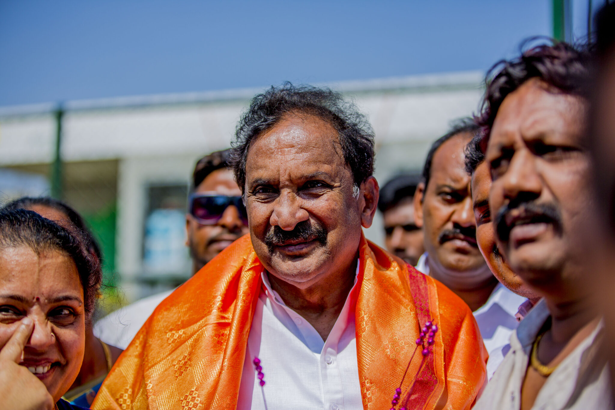 KJ George – MLA, Sarvagna Nagar