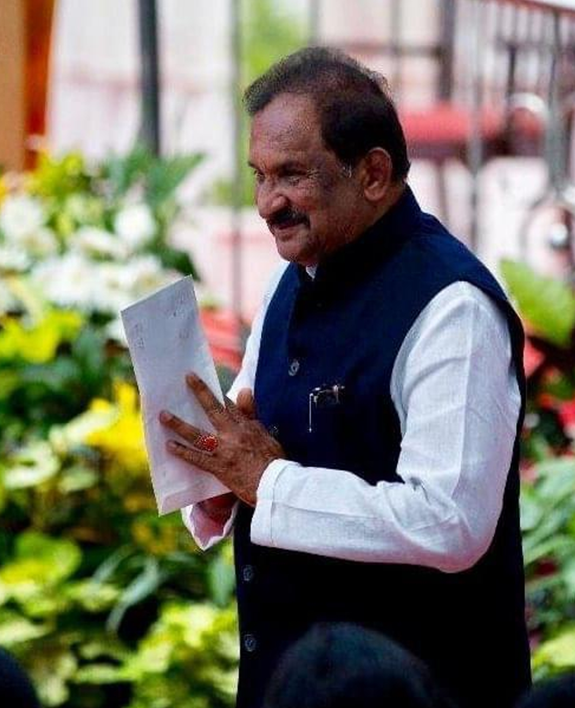 KJ George – MLA, Sarvagna Nagar